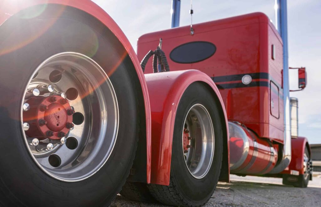 What Causes Truck Tire Blowouts? | Crosley Law