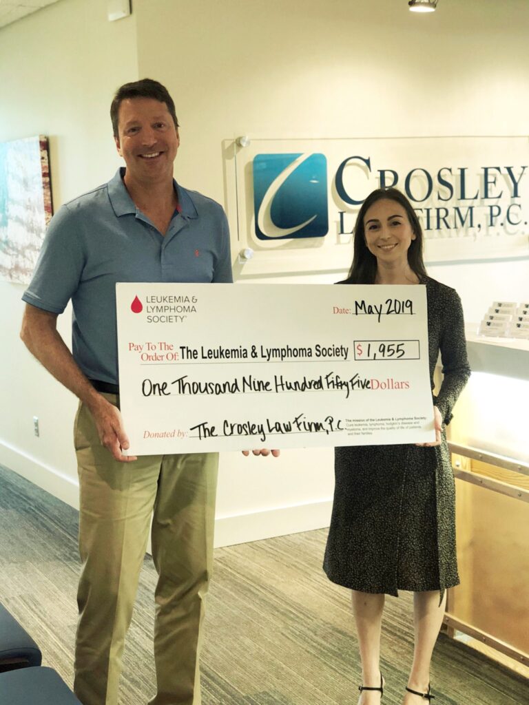 Six Months of Crosley Cares | Crosley Law Firm