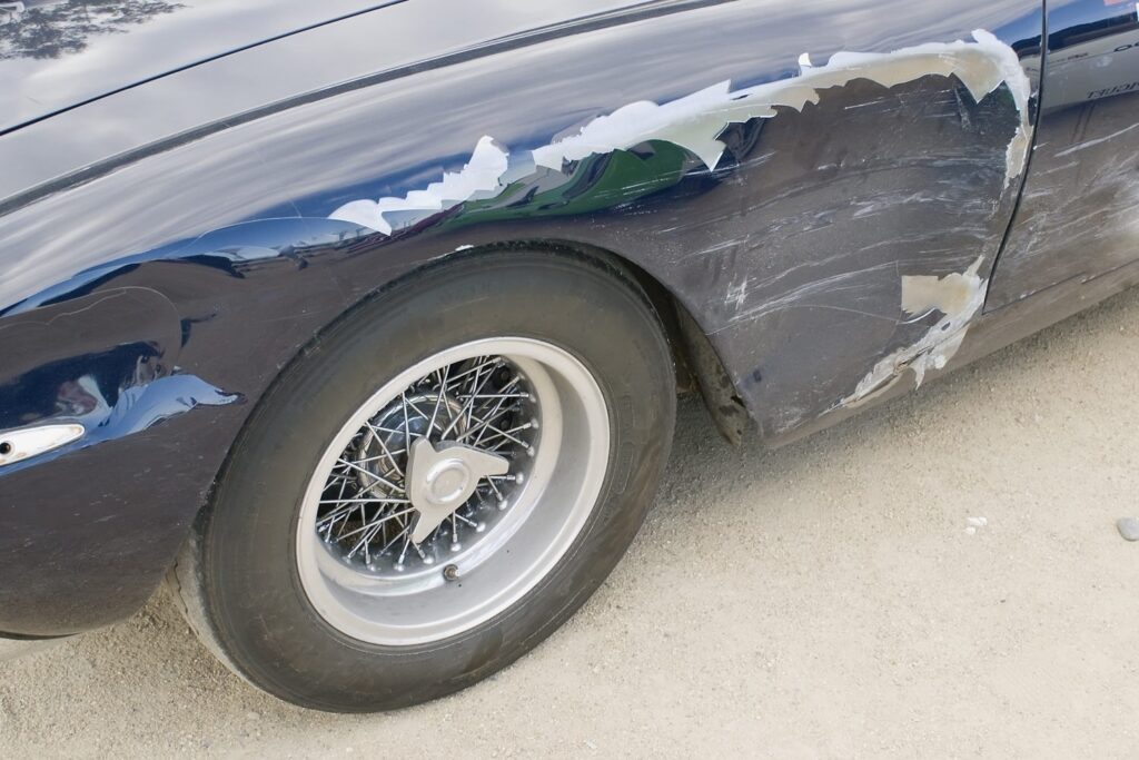 Who Sideswiped Who? Here’s How to Find Out and What to Do | Crosley Law