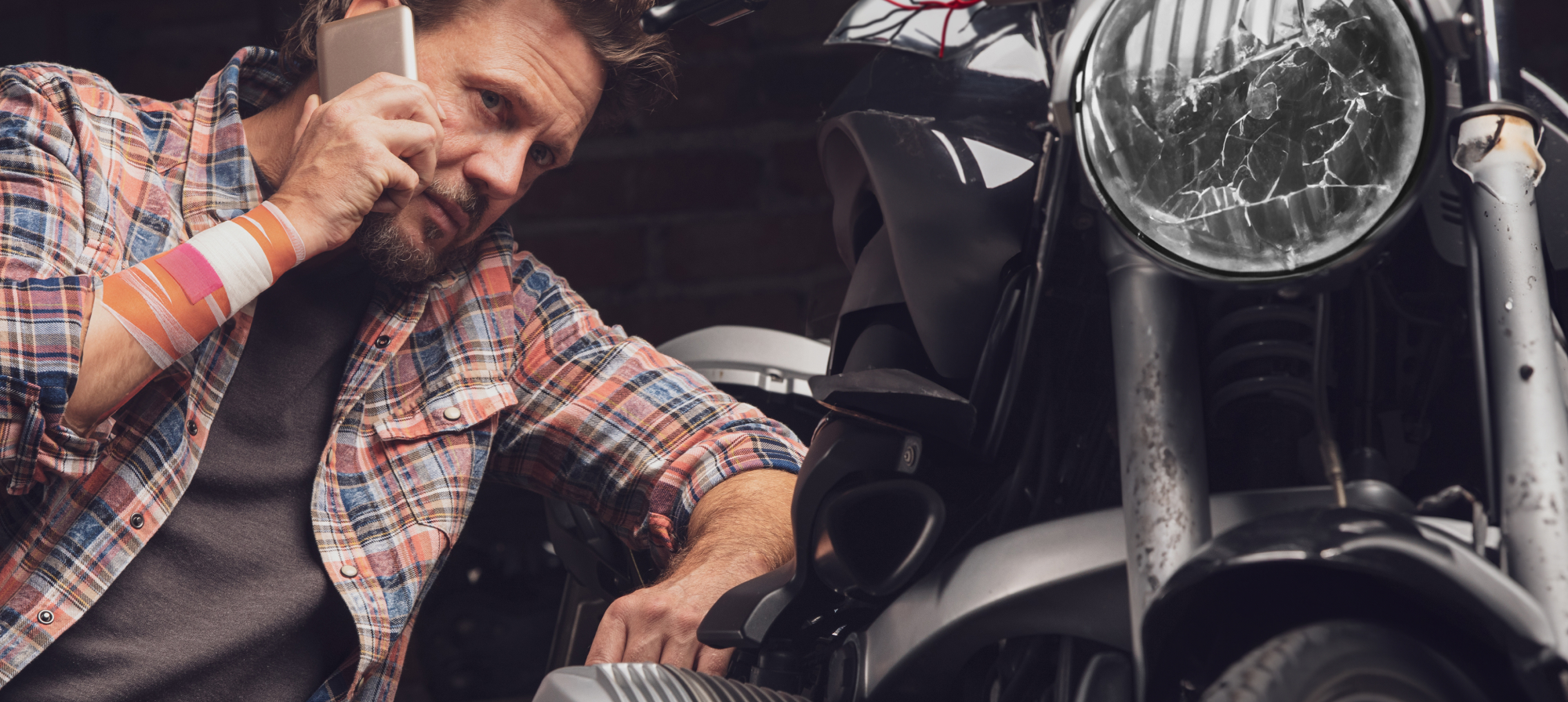 10 Things Every Rider Should Know About Motorcycle Crashes | Crosley Law