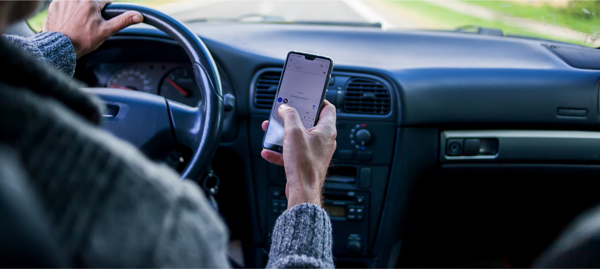 Why you need a Texas distracted driving accident lawyer | Crosley Law